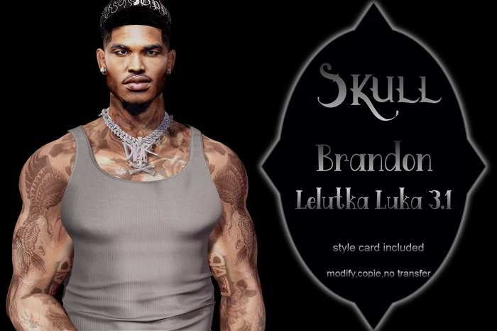 Second Life Marketplace - Brandon shape Second Life Marketplace - Brandon shape